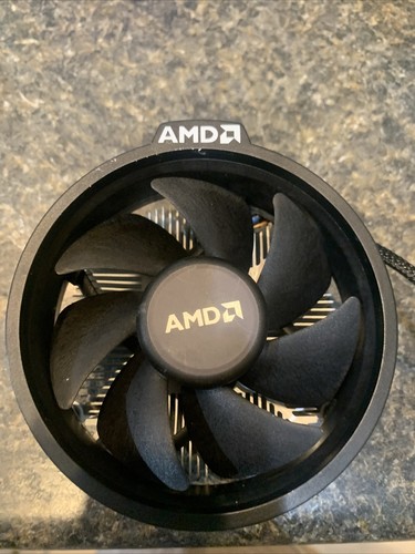 AMD Wraith Stealth CPU Cooler 4 Pin Fan AM4 Ryzen P/N: 712-000052 REV ...