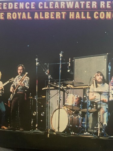 CCR Vinyl LP The Royal Albert Hall Concert Fantasy MPF-4 Promotional ...