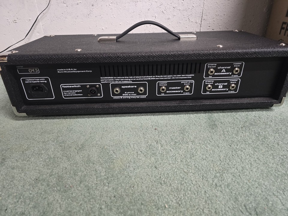 Sunn Beta Bass 2020s Head Mint Condition | eBay