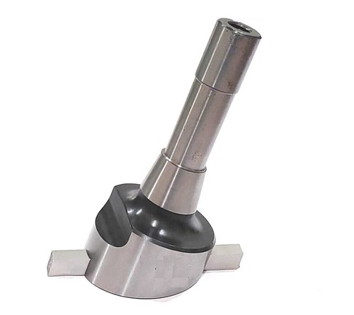 2-1/2" Inch Head Fly Cutter with R8 Shank (7/16" UNF Drawbar) & HSS M2 ...