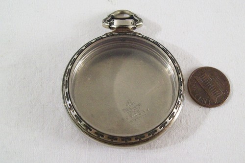 Wadsworth 14K Gold Filled Pocket Watch Case Only – Open Face - 6980384 ...
