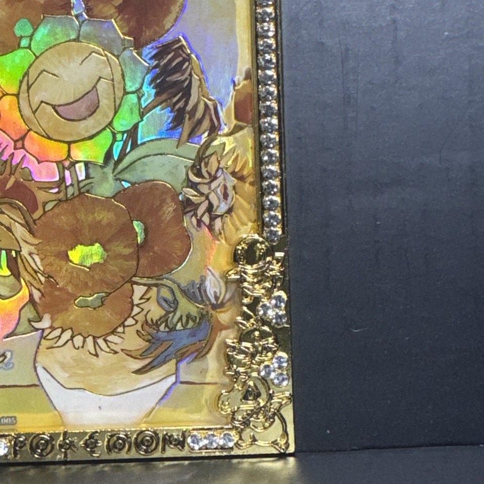 Pokémon Chinese Eif Elf Origin Collection Super Rare Sunflora 11/18 | eBay