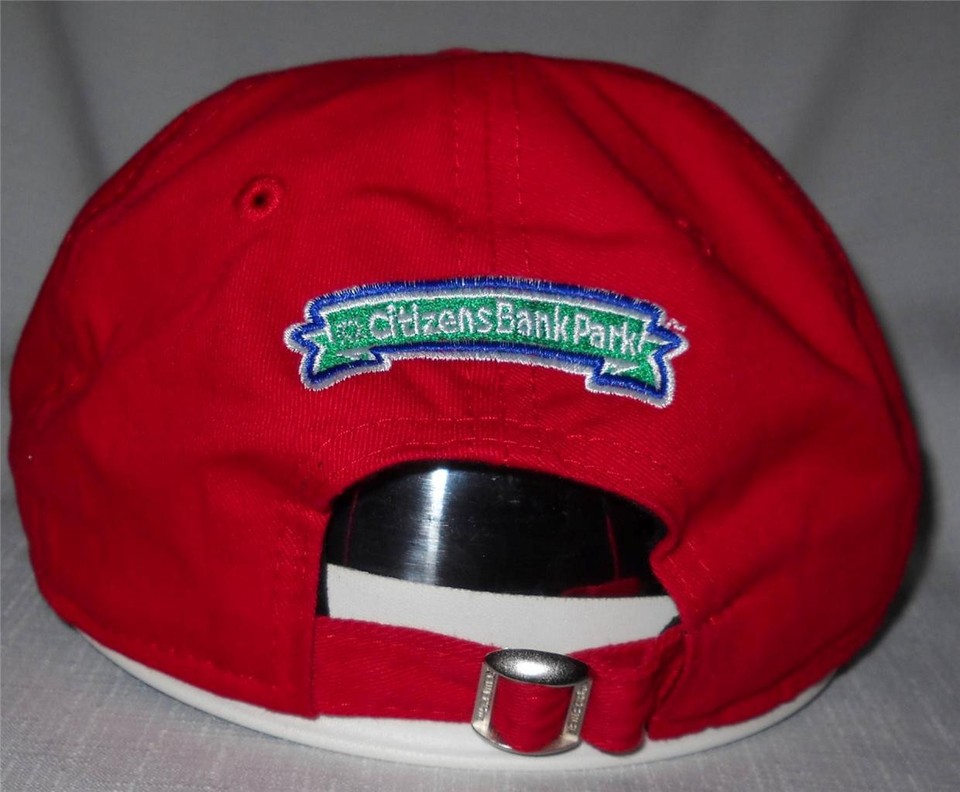Philadelphia Phillies Hat Cap NEW ERA Baseball MLB Citizens Bank Park ...
