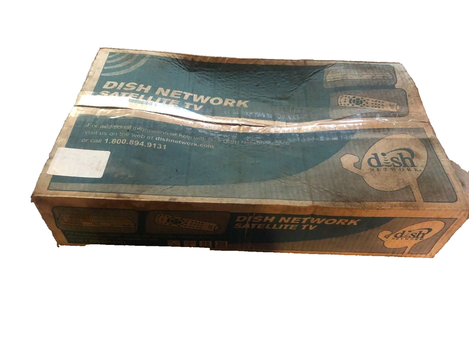 Dish Network Satellite Model Dish 311 Receiver - Sealed In The Original ...