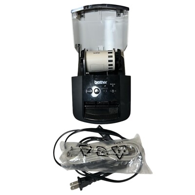 Brother QL-710W Wireless Label Thermal Printer with Power & Ethernet ...