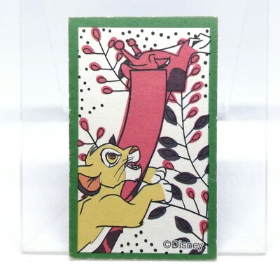 The Lion King Disney Hanafuda JAPAN FLOWER Card playing CARDS Angel ...