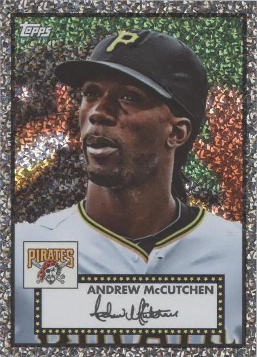2011 Topps - Prizes 1952 Topps Black Diamond Wrapper Redemptions Andrew ...
