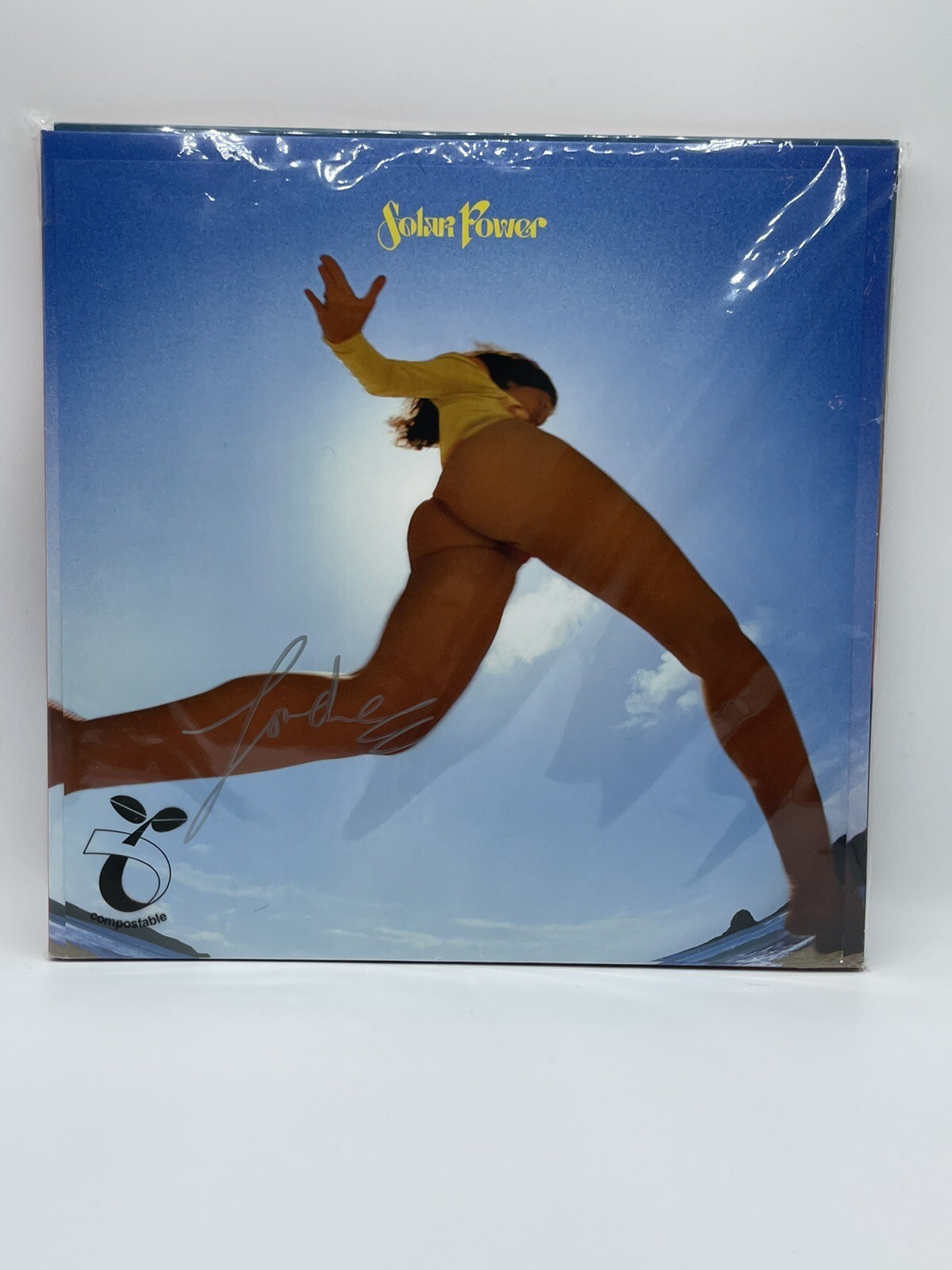 NEW Lorde Solar Power Deluxe Vinyl SIGNED Insert Bonus 7” Record ...