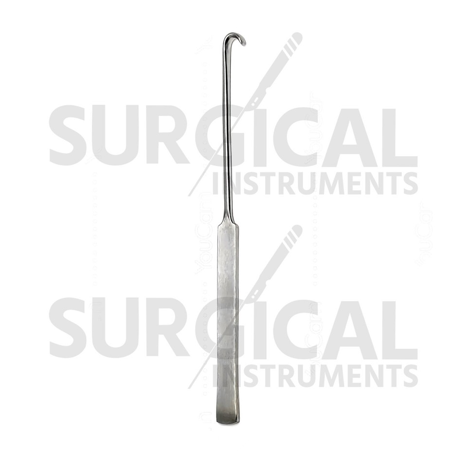 3 Pcs Spay Snook Hook Veterinary Surgical Instruments Stainless German ...