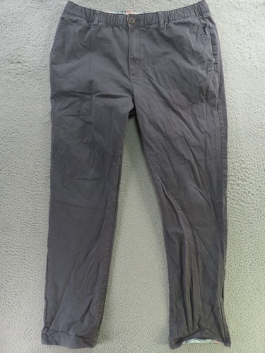 Chubbies Pants Mens XL Gray Drawstring Twill Resort Preppy Beach ...