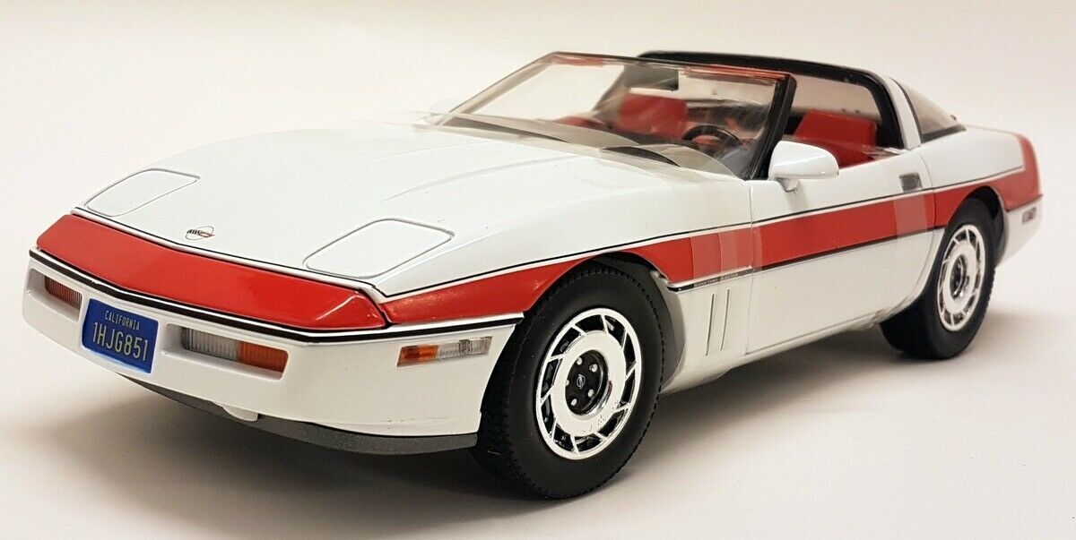 Greenlight Gl13532 1/18 1984 Chevrolet Corvette C4 Faceman The a Team ...