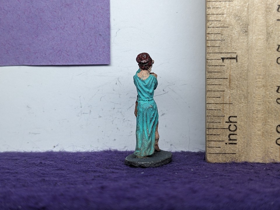 Ral Partha 98-013 (d) Female Adventurer Metal Miniature Fantasy | eBay