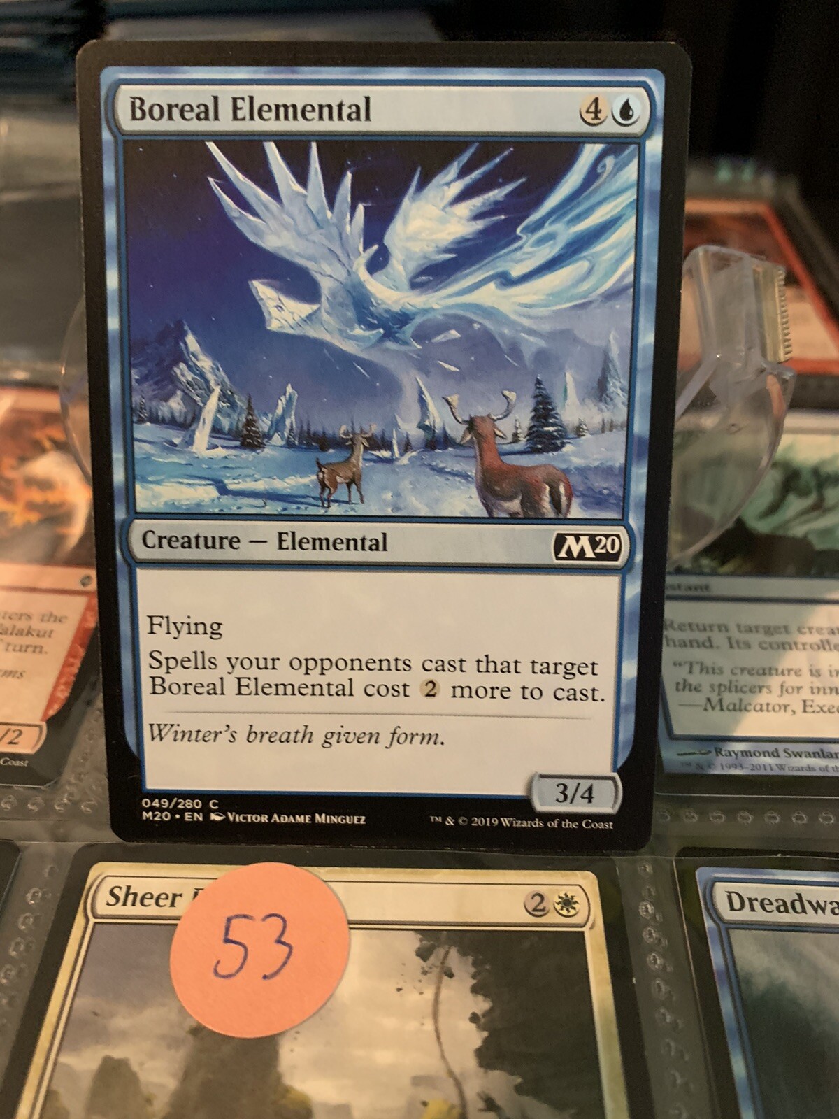 MTG Boreal Elemental Core Set 2020 049/280 Regular Common | eBay