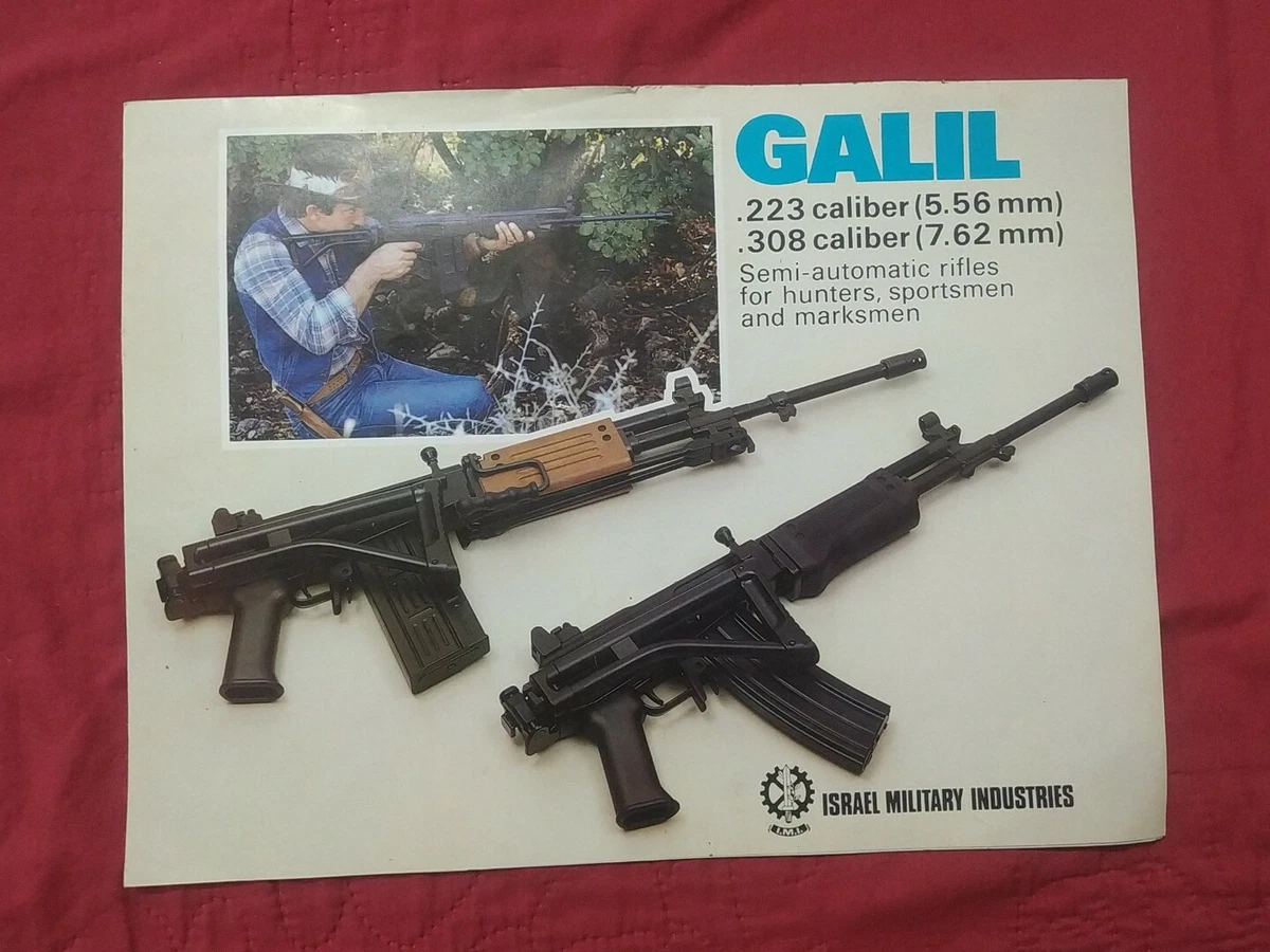 Galil Assault Rifle