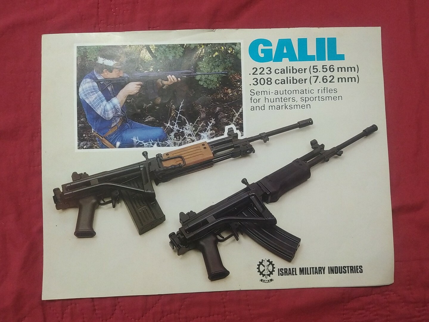 Galil Rifle