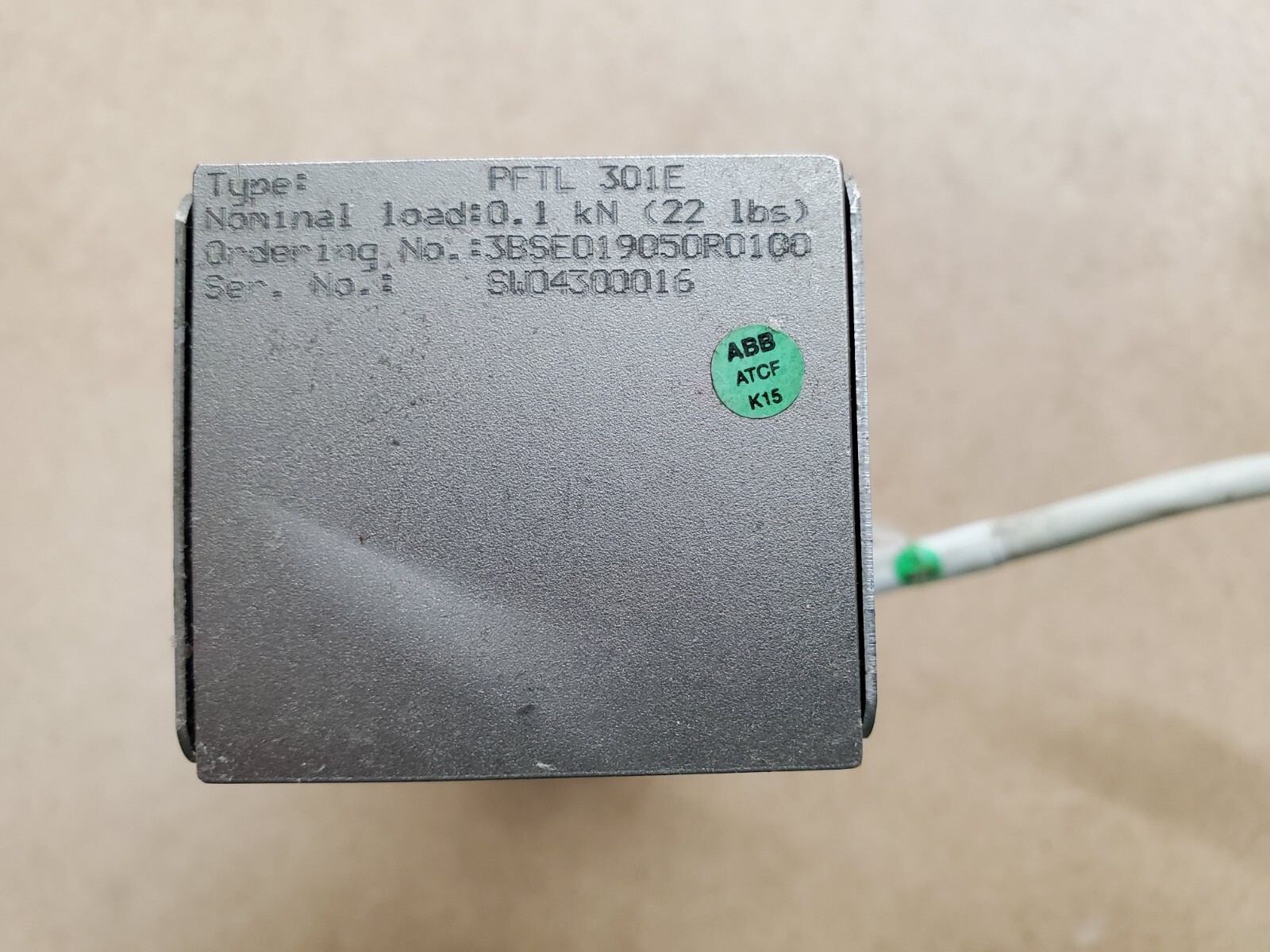 ABB PFTL 301E Load Cell Pressductor Technology | eBay