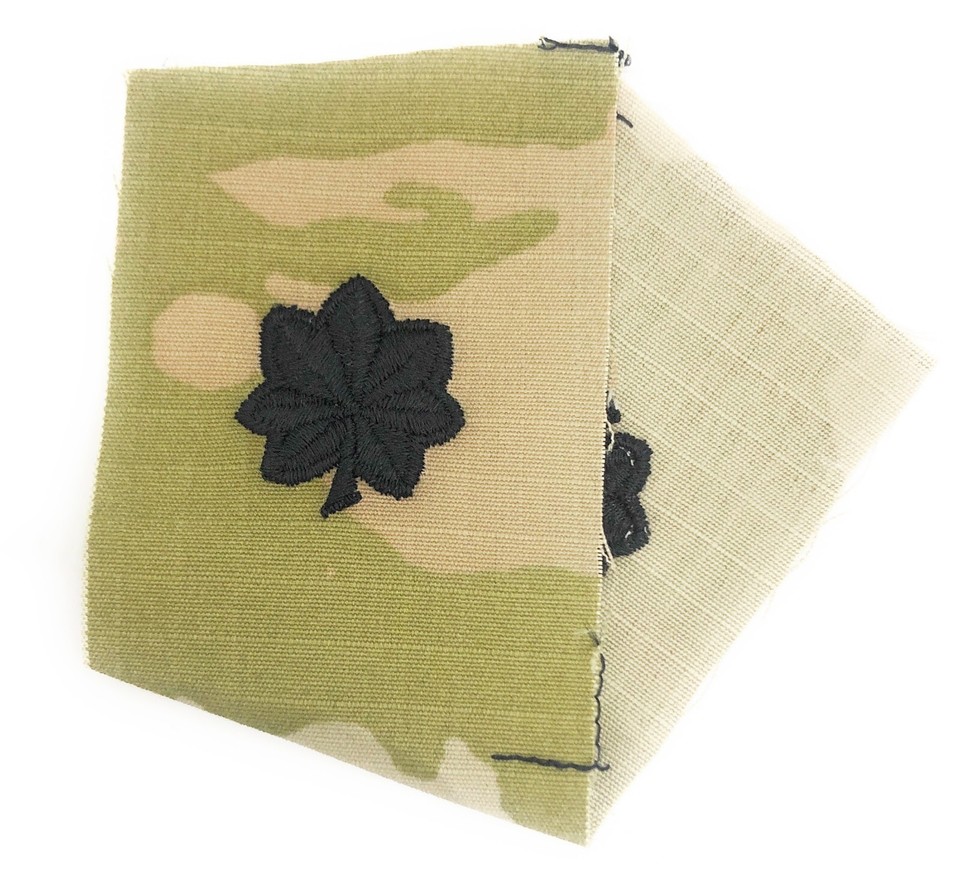 US Army OCP Sew On Rank For Cap “only” - O5 Lieutenant Colonel | eBay