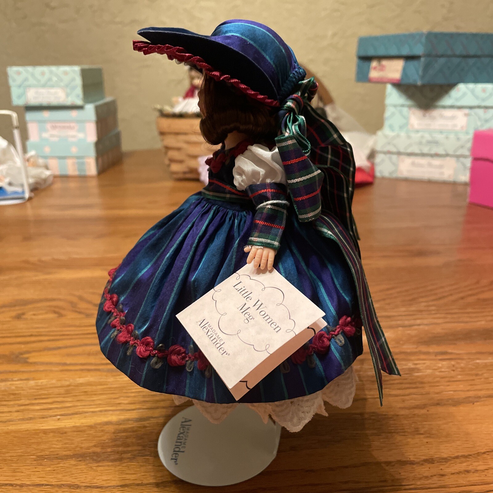 Vintage Madame Alexander Little Women Beth Doll 33380 Hard To Find 8 ...