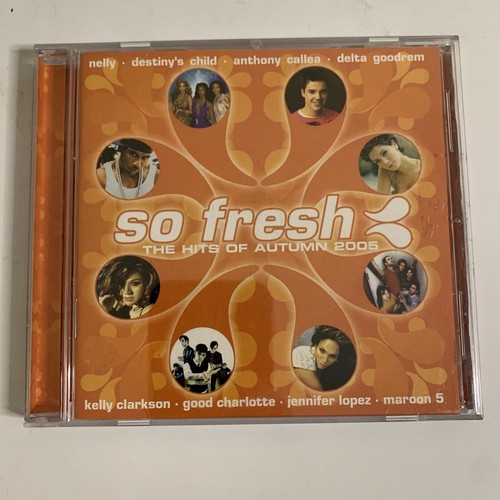 So Fresh: The Hits of Autumn 2005 by Various Artists (CD, 2006 ...