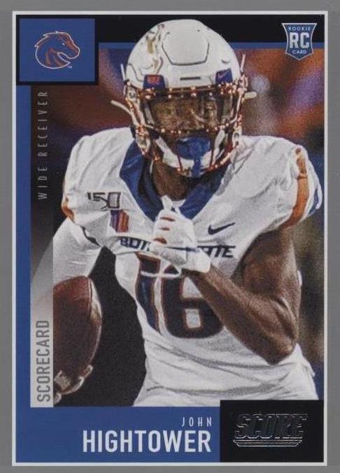 2020 Score - Rookies John Hightower IV #429 Scorecard (RC) for sale ...