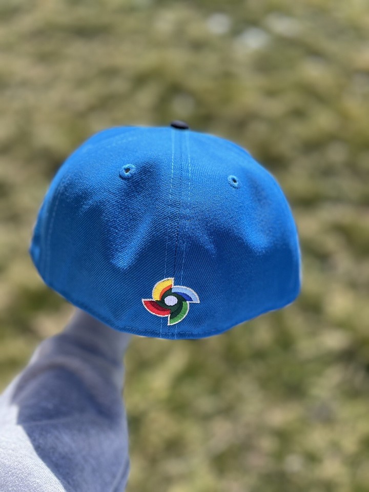 New Era MEN'S 59FIFTY Fitted HAT 5950 BLUE MEXICO WBC CAP MODELO ...