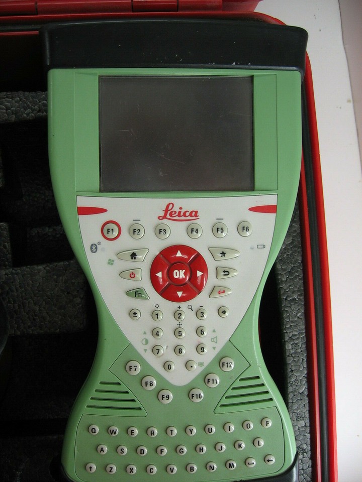 LEICA GS15 GPS GNSS RTK BASE AND ROVER KIT W/ CS15 FIELD CONTROLLER 1M ...