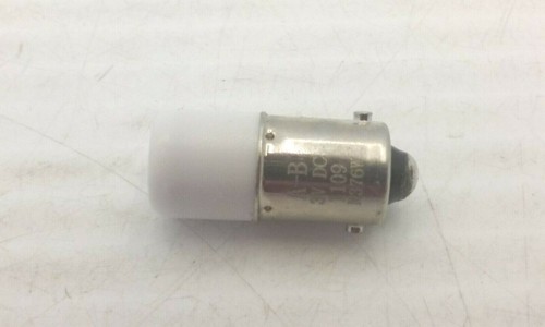 ALLEN BRADLEY 800T-N376W PILOT LIGHT LED LAMP WHITE USE WITH 800TC-N374 ...