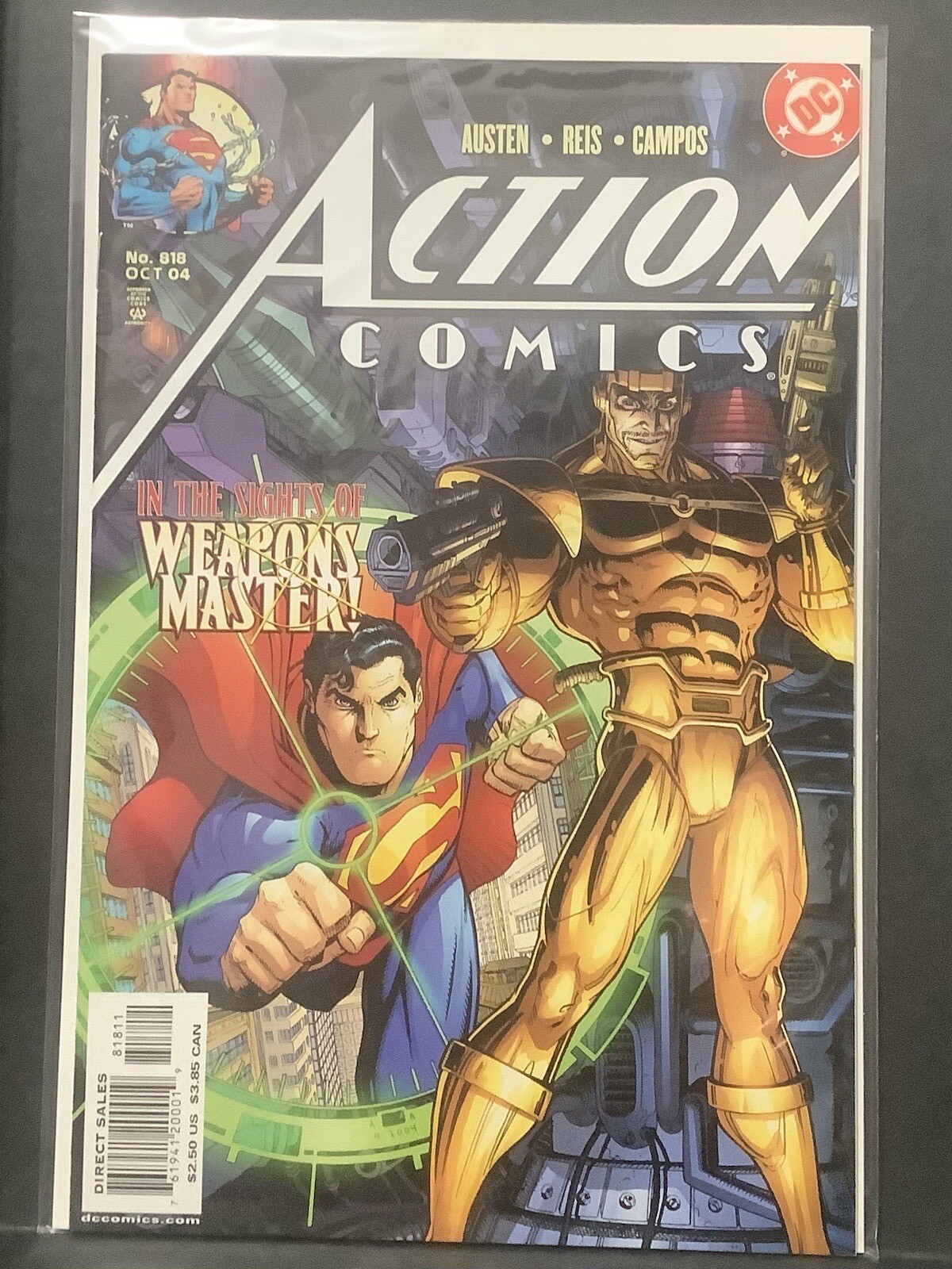 Action Comics - #818 - DC Comics - 2004 - VF/NM | eBay