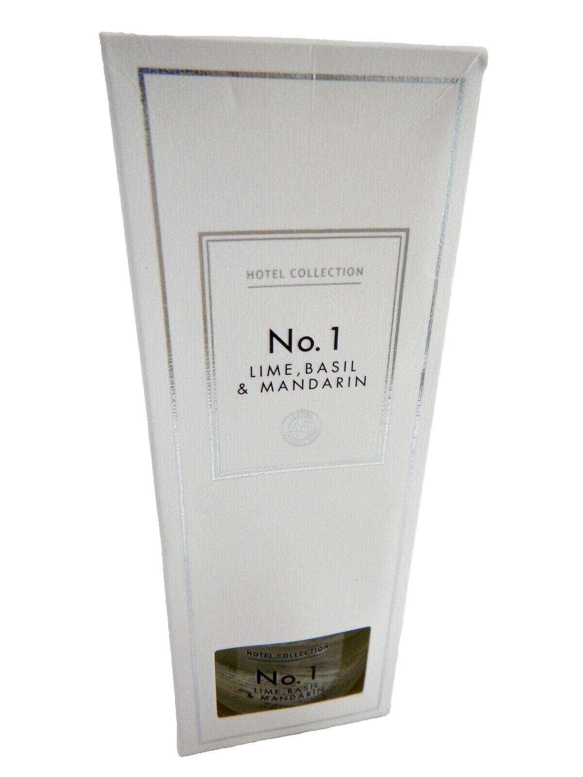 2 X No. 1 Lime Basil Mandarin Aldi Hotel Collection Reed Diffuser 100ml ...