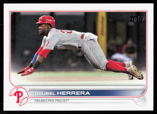2022 Topps 518 Odubel Herrera Philadelphia Phillies | eBay