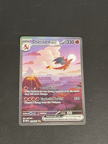 Pack fresh Charizard ex 199/165 Sv: Scarlet & Violet 151 SIR | eBay