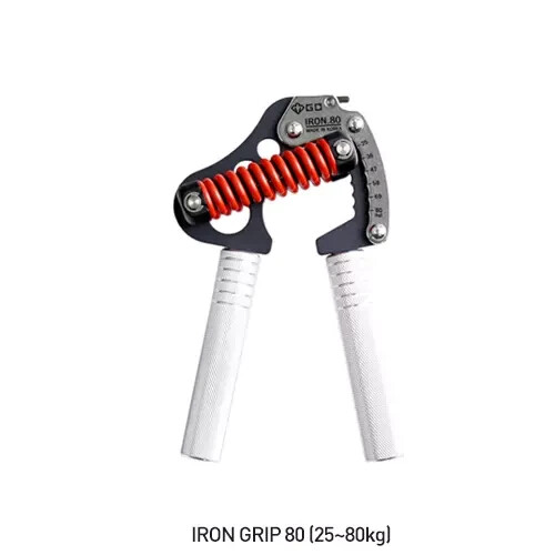 GD IRON GRIP 80 Light Adjustable Hand Gripper Strengthener Health Care ...