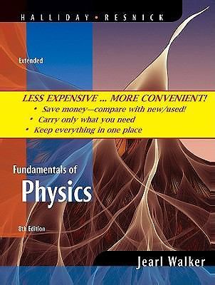 (WCS)Fundamentals of Physics Extended, Eighth Edition Binder Ready ...