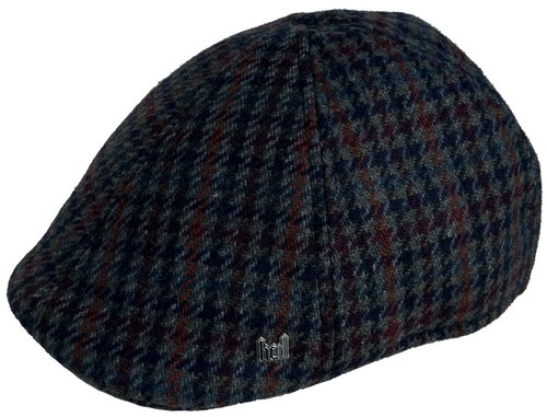 Headchange Econo Hounds Tooth Wool Blend 6 Panel Ivy Cap Duck Bill ...