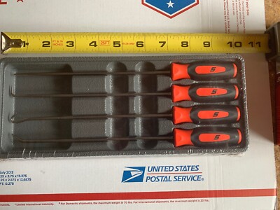 Snap-on Long Miniature Pick Set. Orange | eBay