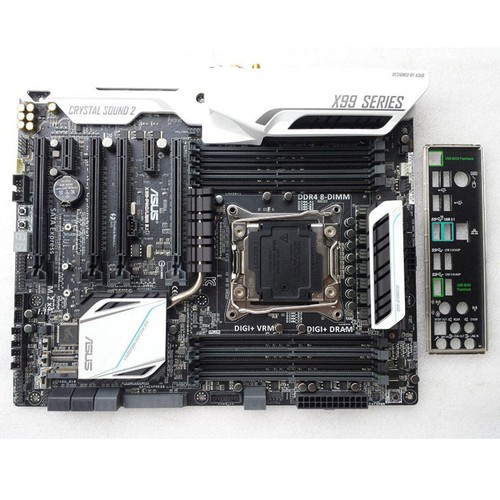 ASUS X99-PRO/USB 3.1 X99 Motherboard LGA 2011-3 DDR4 SATA III M.2 ...