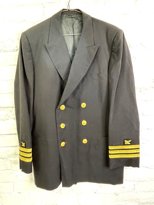 Vintage US Navy Commander Supply Corps Dress Blue Jacket | eBay