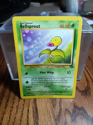 Pokemon TCG Bellsprout 49/64 Jungle Set 1999 Wotc Vintage Pokémon NM | eBay
