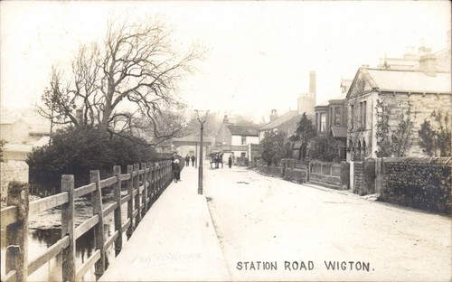 Wigton. Station Road by J.& R.Wilkinson, Wigton. | eBay