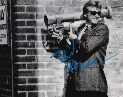 DAVID RASCHE signed Autogramm 20x25cm SLEDGE HAMMER in Person autograph ...