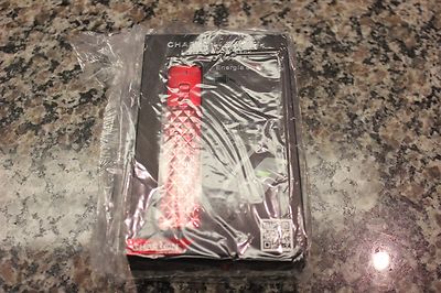 CHARZON LA VIDA PORTABLE CHARGER LIPSTICK SIZE 2800 mAH (RED) DNT LOC.H ...