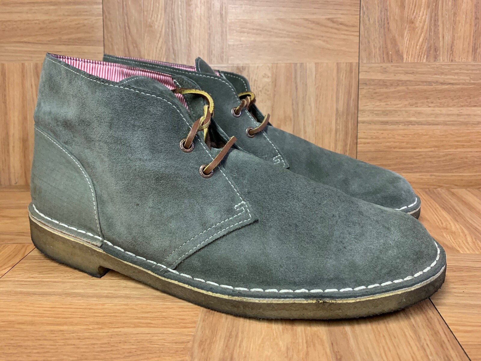 RARE🔥 Clarks Originals X Herschel Supply Co. Desert … - Gem