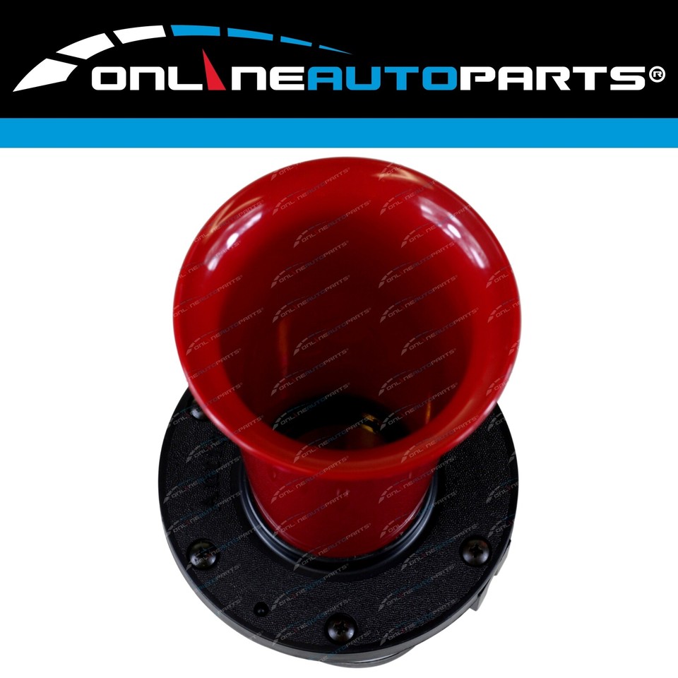 RED Klaxton Vintage Old Style Car Horn AHH-OOO-GAH 12volt Electric Hot ...