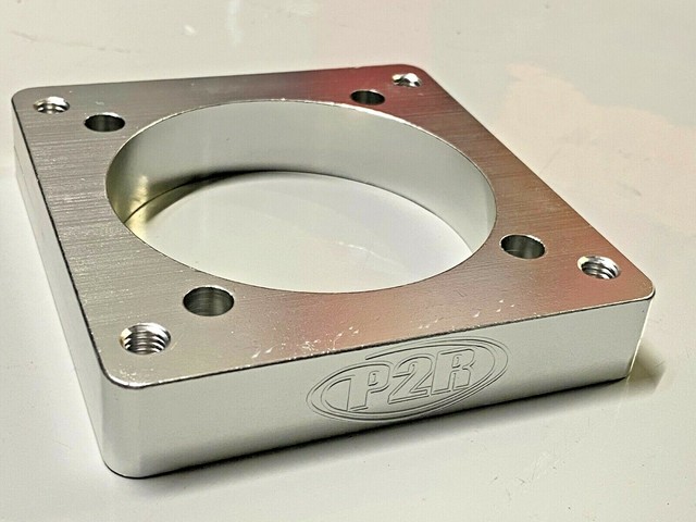 P2R Mustang Throttle Body to J Series DBW Intake Manifold J32 J35 P317 ...