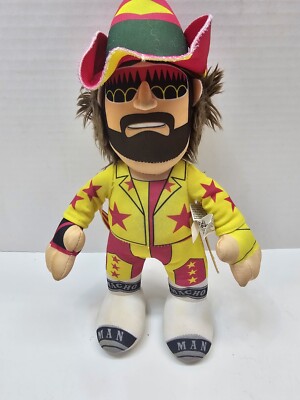 WWE ~ Randy "Macho Man" Savage ~ 11" Plush Doll (Bleacher Creatures ...