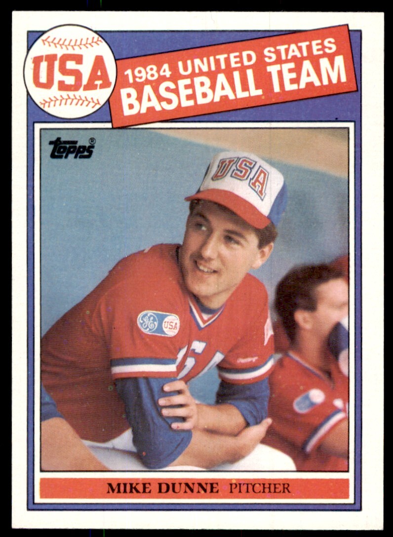 1985 Topps Mike Dunne Baseball Cards #395 | eBay