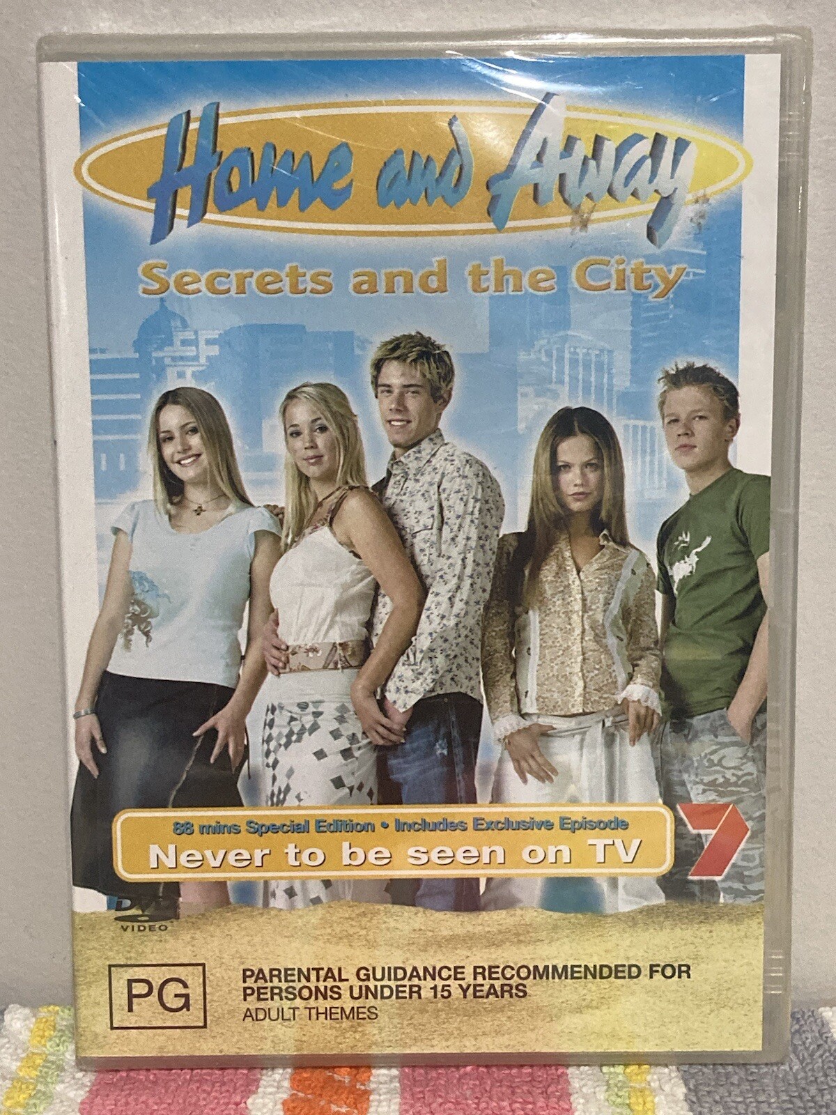 Home and Away-Secrets and the City (DVD, 2002) for sale online | eBay