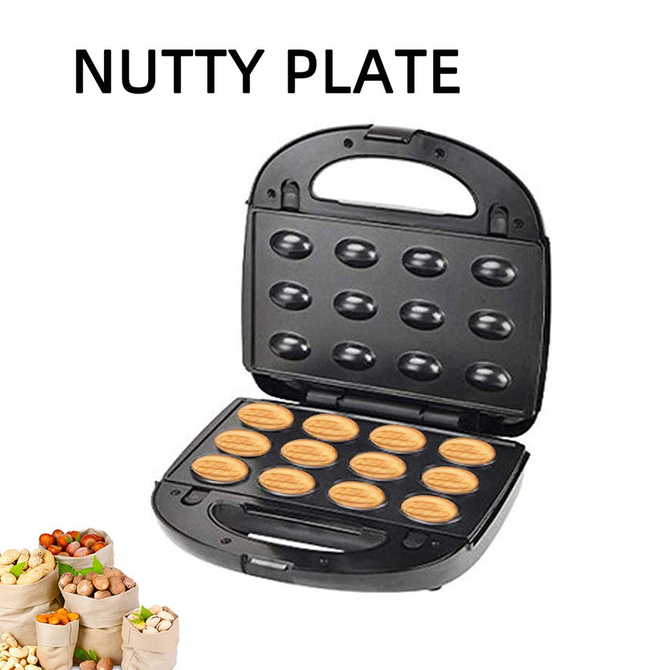 6 in 1 Waffle Cake Machine Breakfast Electromechanical Cake Pan ...