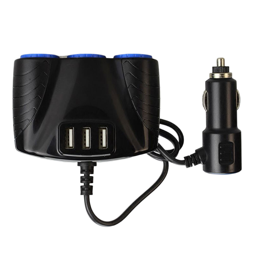 12V-24V Auto Power Adapter 3.1A 120W Auto Charger Adapter for Auto ...