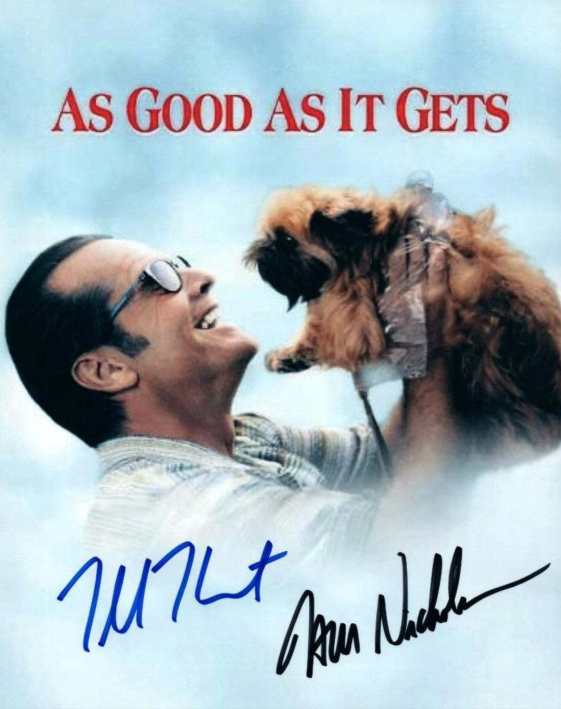 Jack Nicholson Helen Hunt 8x10 signed Photo autographed Picture + COA ...